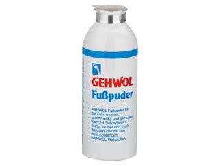 Пудра для ног Геволь / Fuspuder Gehwol - Интернет-магазин - Интернет ...