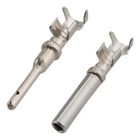 Terminal Conector Automotivo 20 Machos 20 Fêmeas Parcelamento Sem