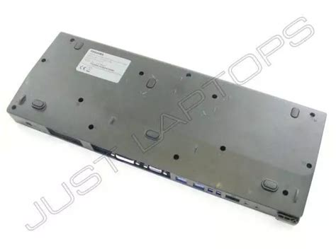 ORIGINAL TOSHIBA TECRA Z A USB Dockingstation Port Replikator Dock Nur EUR
