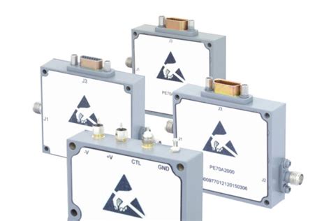 Coaxial Voltage Variable Attenuators From 400 Mhz To 18 Ghz