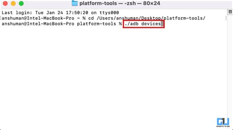 How To Install Adb On Mac And Connect With Android Gadgets To Use