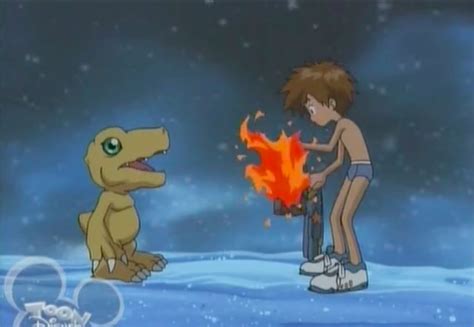 Digimon Adventure 2 Shota Briefs