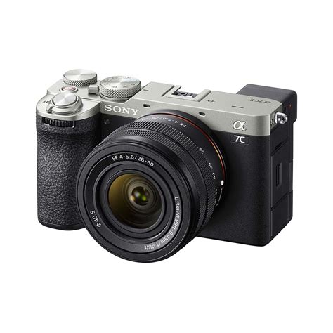 SONY A7C II A7C2 28 60mm 二代 小型全片幅相機 ILCE 7CM2 公司貨 銀色 贈128G記憶卡 3C商品專用相機袋