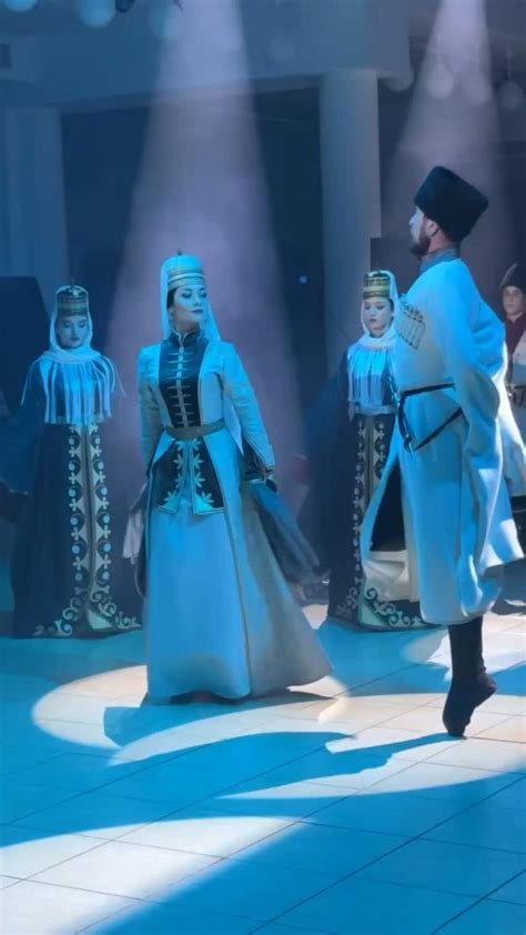 Circassian Dance Qafa”