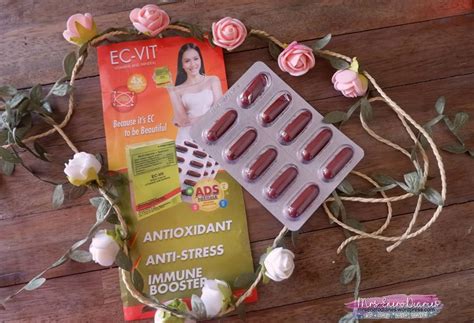 Its Ec To Be Beautiful With Ec Vit Mrsenerodiaries Blog