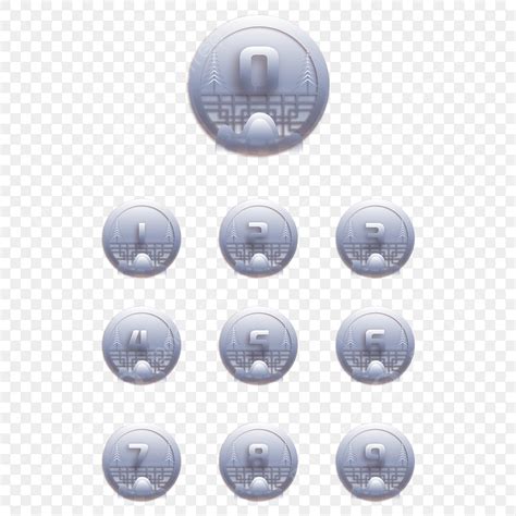 Winter Public Number Serial Number Separator Winter Chinese Style No Public Png And Vector