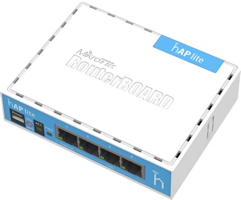 Mikrotik Rb941 2nd Tc Hap Lite With Power Supply And Enclosure