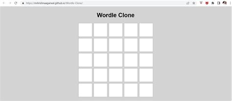 Wordle Clone Devpost