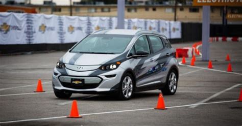 Gm 볼트 Ev 전기차 출격 준비 완료