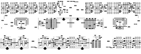 CAD Drawing Files Show The Various Types Of Table Furniture Drawing Download The AutoCAD 2D DWG