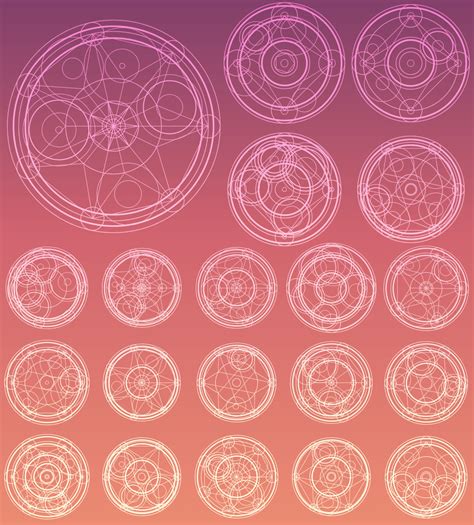 procedural circle based patterns r proceduralgeneration