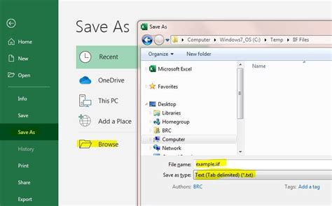 solved re saving xls to iif