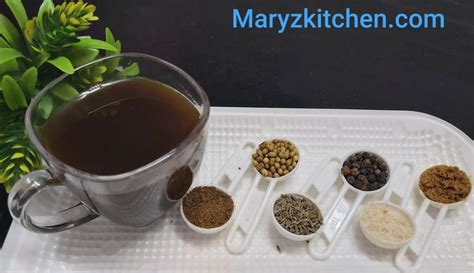 Chukku Kaapi Dry Ginger Coffee Marys Kitchen