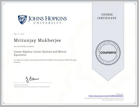 Linearalgebra Ai Machinelearning Continuouslearning Mritunjay Mukherjee