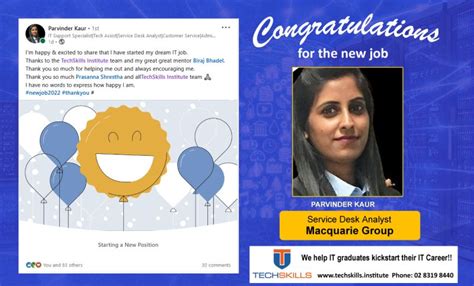 techskills institute on linkedin techskillssuccessstories