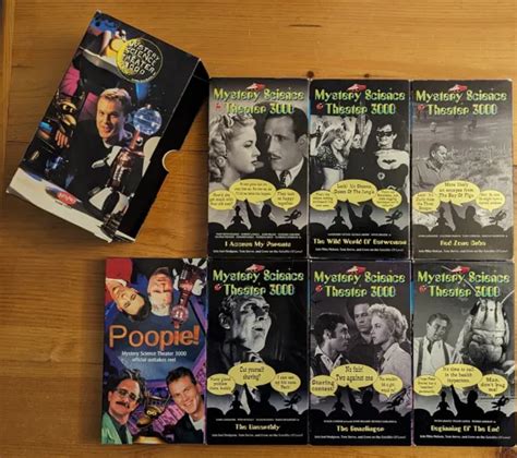 MYSTERY SCIENCE THEATRE MST K VHS Movies PicClick CA