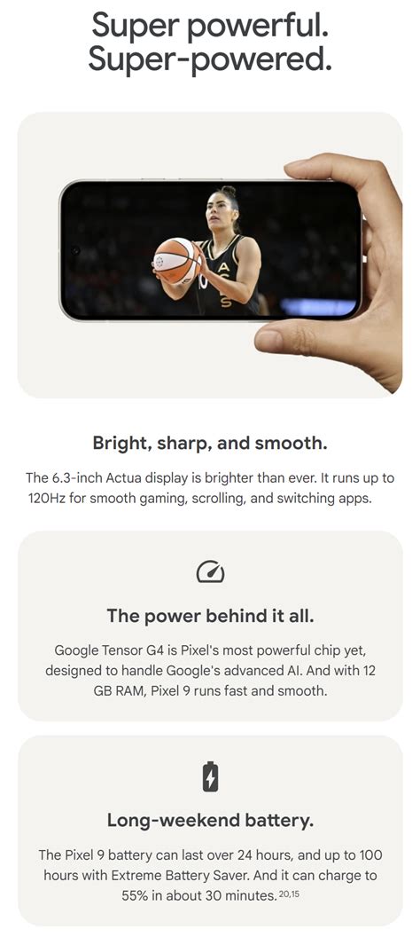 Google Pixel 9 Access Wireless