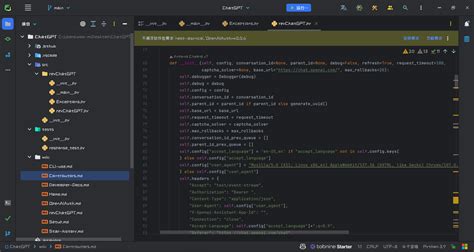 Openai Chatgpt 使用python对接openai Api 实现智能qq机器人 学习详解篇python Openai Csdn博客