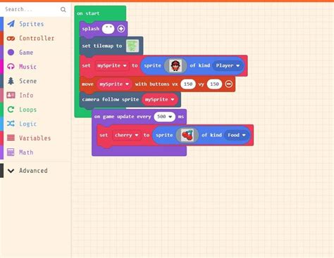 Crear Un Videojuego Con Microsoft Makecode Arcade Primeros Pasos
