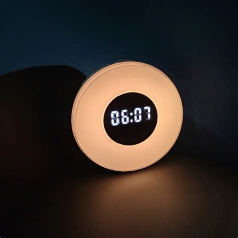 고투슬립 시끄러운 알람시계 조명 빛으로 깨워주는 썬슬립 위시버킷