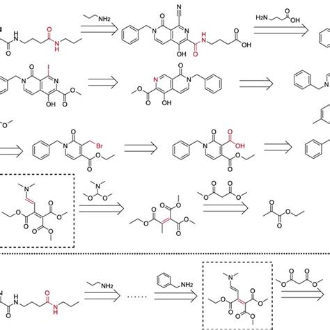 An Exemplary 11 Step Route Generated For The Molecule Cas Download Scientific Diagram