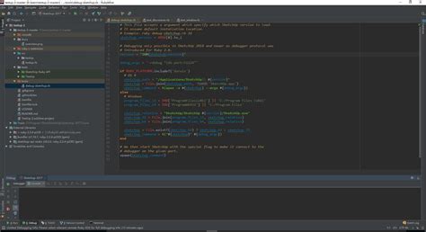 Rubymine Not Work · Issue 13 · Sketchupsketchup Ruby Api Tutorials