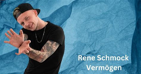 Rene Schmock Vermögen And Gehalt Weltvermoegen De