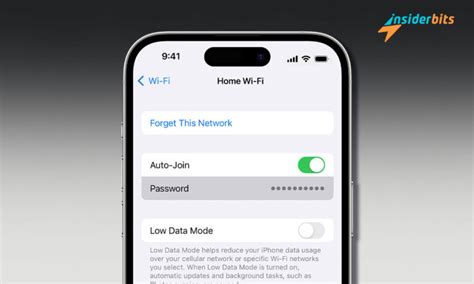 Find A Network Security Key On An Iphone Insiderbits