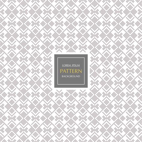 Premium Vector Stylish Abstract Rhombus Shape Pattern Background