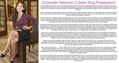 Corporate Takeover 3 Alien Slug Possession By Sarahgage On Deviantart
