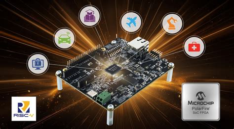 Microchip Rolls Polarfire Risc V And Fpga Development Board