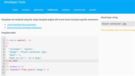 Dictionary Not Able To Extract Property Configuration Home Assistant Community