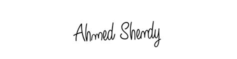 99 Ahmed Shendy Name Signature Style Ideas Outstanding Esign