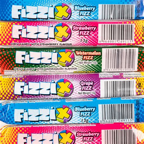 Fizzix 13g Lollyshop Nz Lollyshop Nz