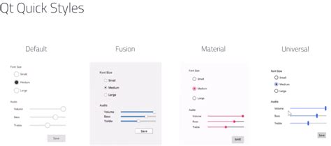 图文详解qt Quick 和 Widgets 的区别 Csdn博客