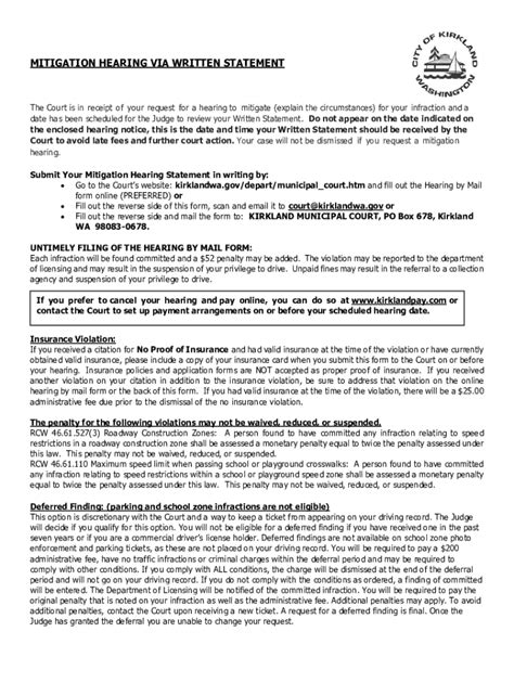 Fillable Online Hbm Mitigation Form Hbm Mitigation Form Fax Email Print Pdffiller