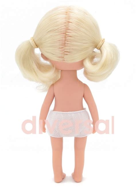 Miss Mini Without Clothes Lilly Queen 26 Cm Llorens