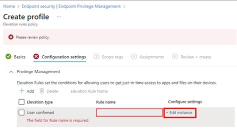 Getting Endpoint Privilege Management Rule Policies Working CIAOPS