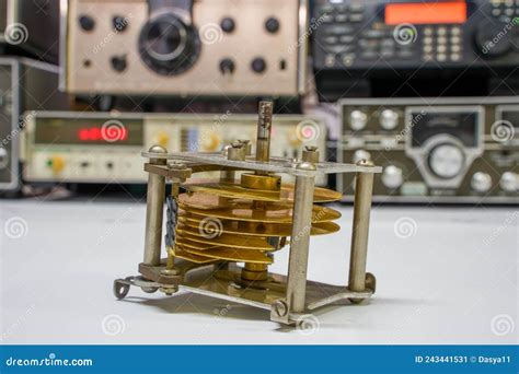 Hoogkerk Netherlands November 10 2021 Tuning Capacitor Or Rotary