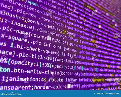 Search Engine Optimization For Better Rankings With Anchor Tags Programming On Monitor
