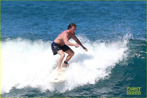 Sean Penn Continues Shirtless Hawaiian Surf Session Photo Sean Penn Shirtless Photos