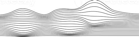 Abstract 3d Thin Line Wireframe For Futuristic Design Element 11028550 Png