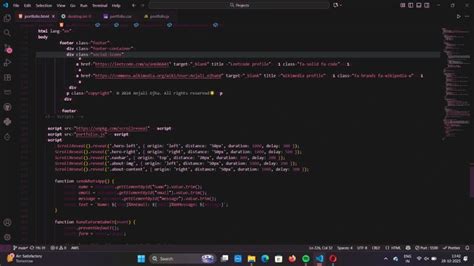 Futureinterns Webdevelopment Fullstackdevelopment Portfolio
