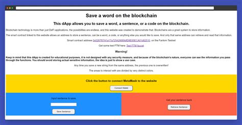 Web3 Dapps From Architecture To Interaction Chainstack