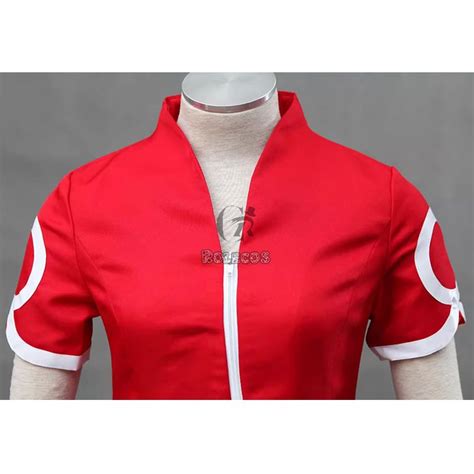 Naruto Sakura Haruno Cheongsam Cosplay Costume
