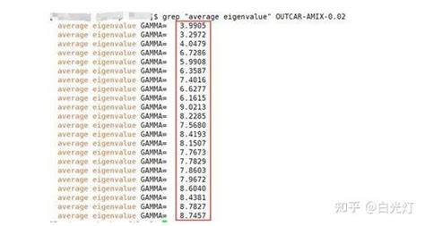 （vasp）error edddav call to zhegv failed 的磁性解决方案 知乎