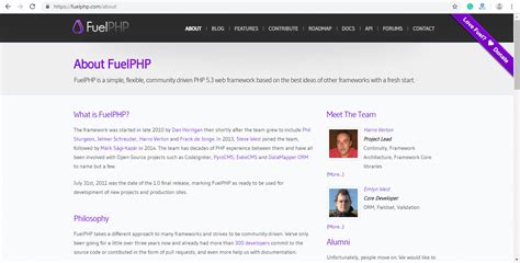 Top 10 Php Frameworks Tpoint Tech