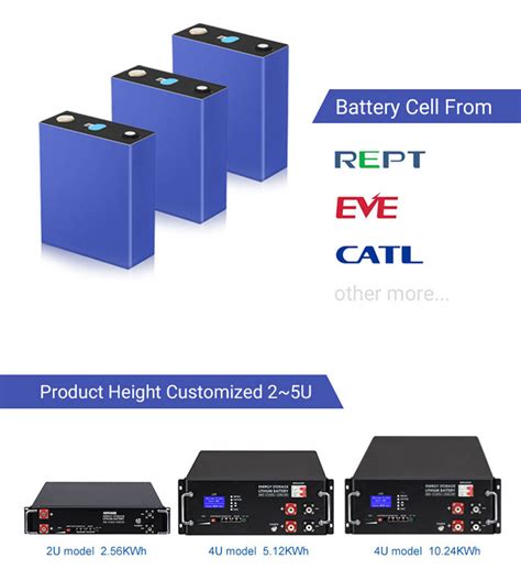 257kwh Lifepo4 Energy Storage System With 130kw Peak Power And Integrated Microgrid For Commercial