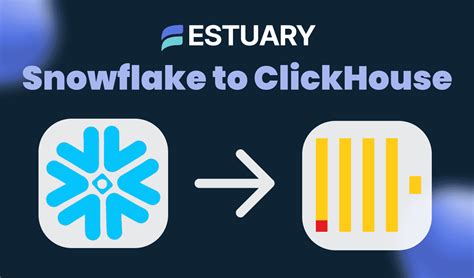 Clickhouse Vs Snowflake Key Differences Performance And Pricing Compared Estuary