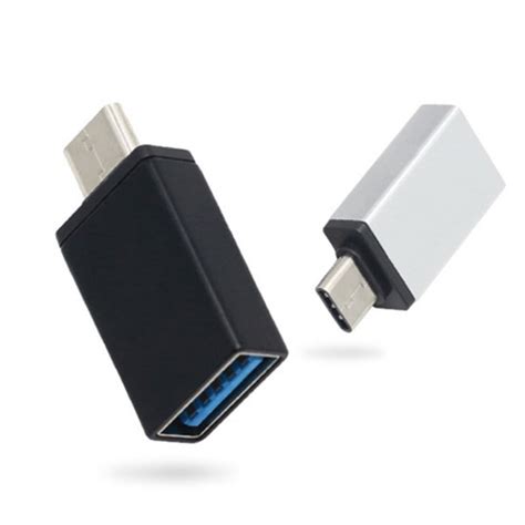 Usb C Male Type C To Usb Adapter 3 0 A Female Data Converter Connector Adaptor